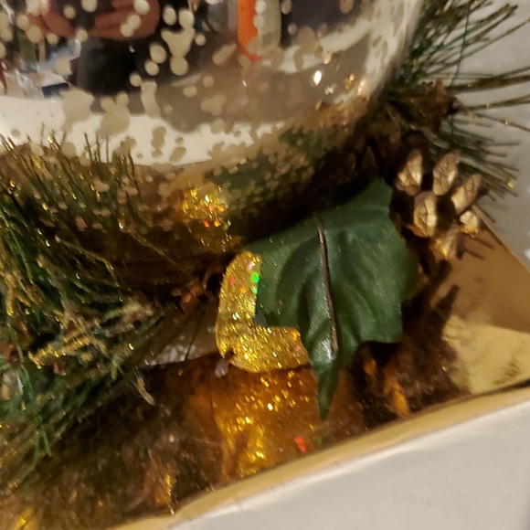 tii collections | Accents | Murano Glass Holiday Centerpiece Candle ...